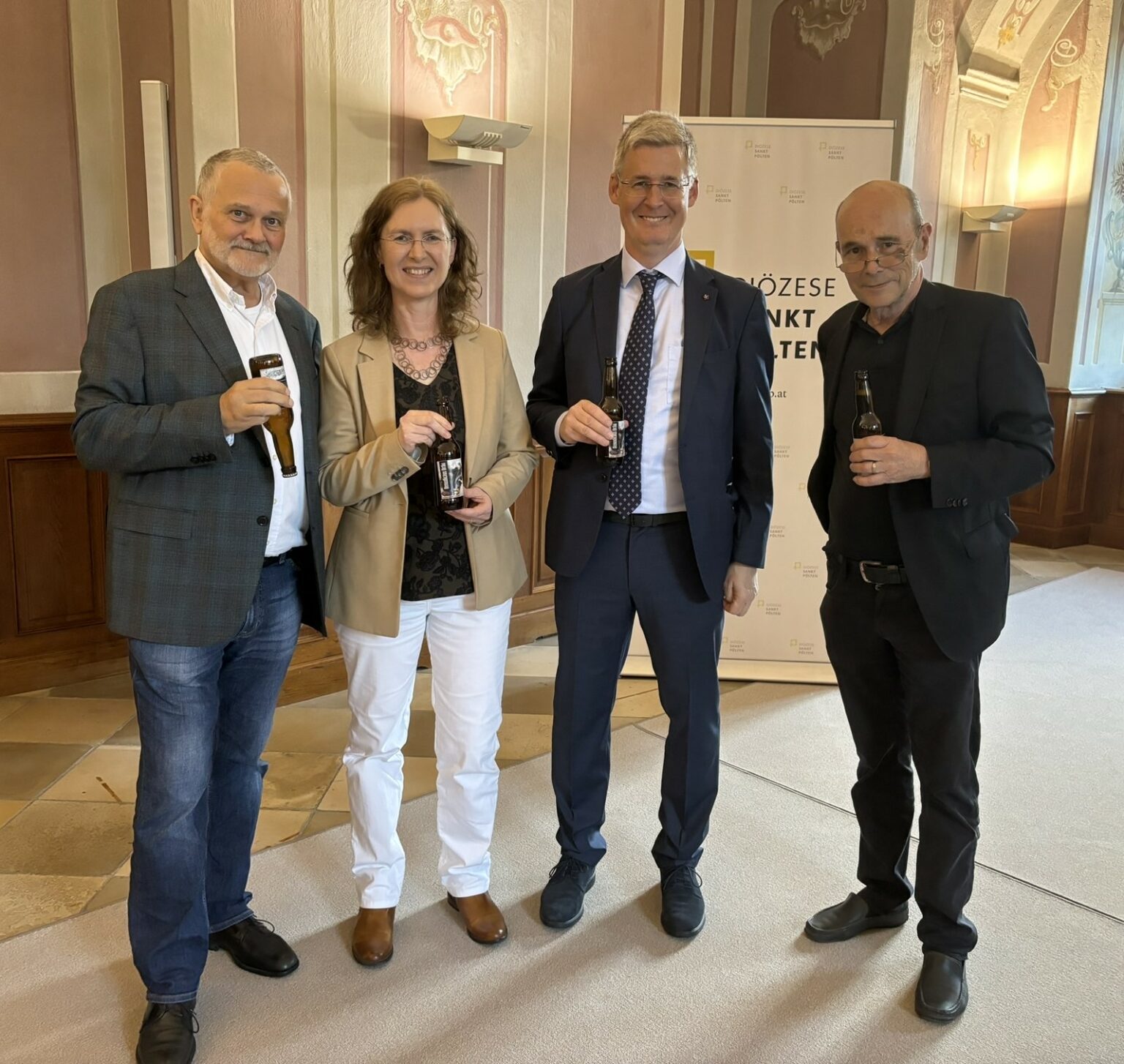 Offizielle Verabschiedung von Dr. Thomas Aigner durch die Diözese St. Pölten – ÖFR ...